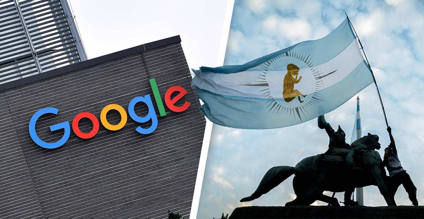 Argentine Version Of Google Collapsed After Someone Managed