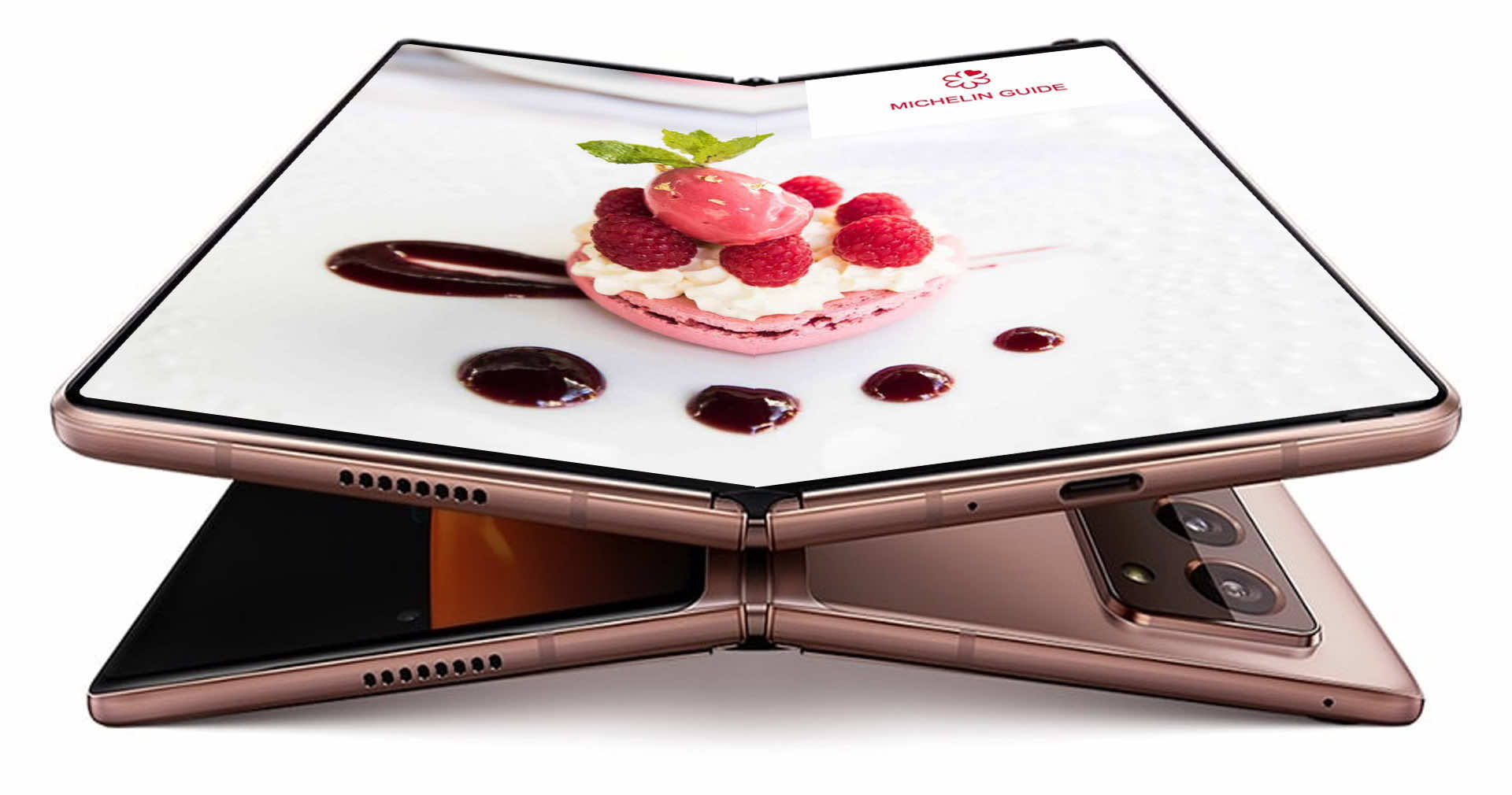 Samsung Is Offering Free Dessert To People Who Own Its Foldi