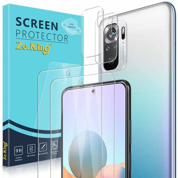 10 Best Screen Protectors For Xiaomi Redmi Note 10 Pro