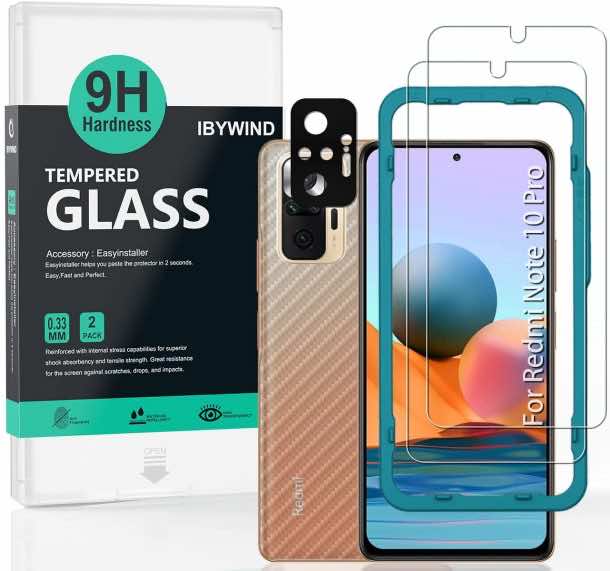 10 Best Screen Protectors For Xiaomi Redmi Note 10 Pro