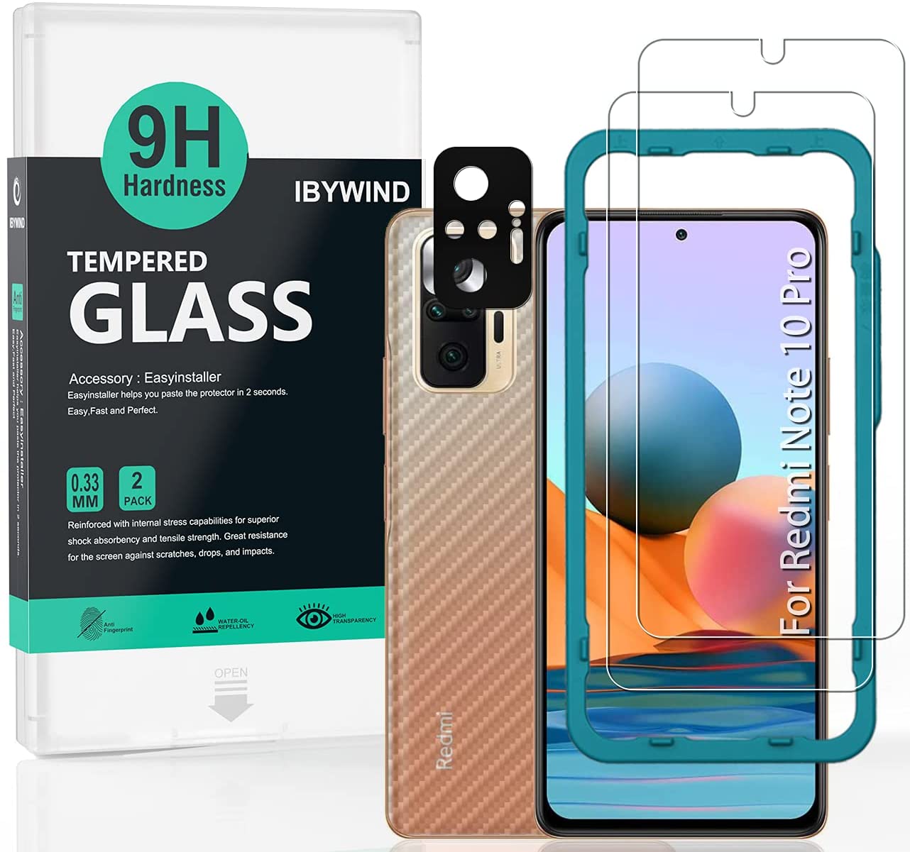 10 Best Screen Protectors For Xiaomi Redmi Note 10 Pro