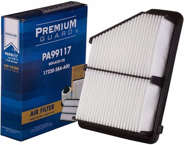 10 Best Air Filters For Honda Civic