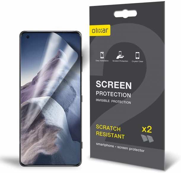 10 Best Screen Protectors For Xiaomi Mi 11 Ultra