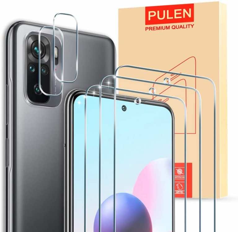 10 Best Screen Protectors For Xiaomi Redmi Note 10