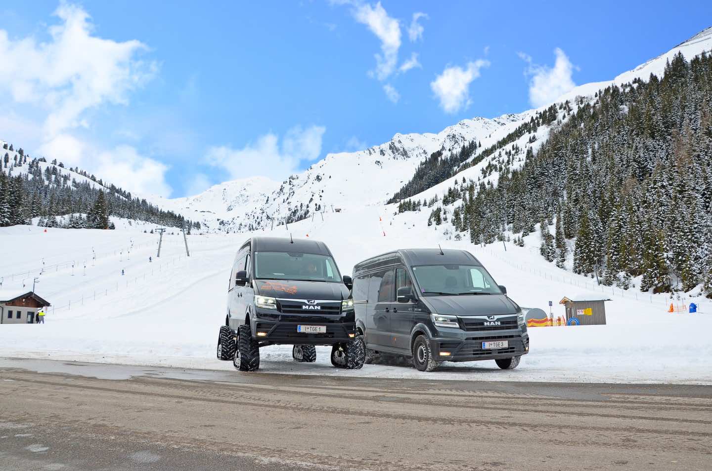This Adventure Van Comes With Treaded Tires That Can Easily