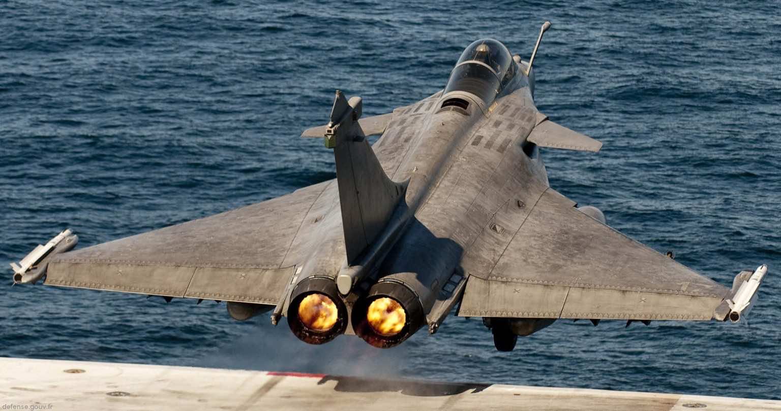 France's Signature Fighter Jet: Dassault Rafale
