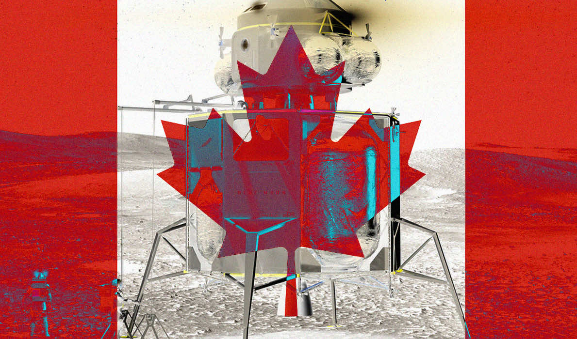 Canada Is Planning To Land Its Own Lunar Rover By 2026