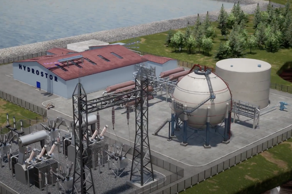 This Is How Much Energy The World's Largest Compressed Air G