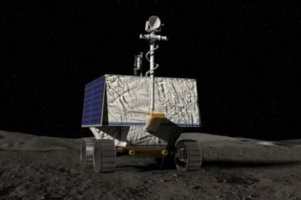 GM Is Making An Autonomous Off-Road Lunar Rover