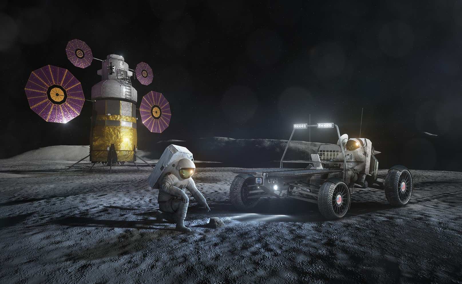 GM Is Making An Autonomous Off-Road Lunar Rover