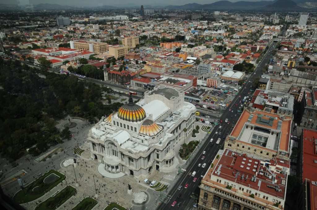 Mexico City Is Sinking Into The Ground At An "Unstoppable Ra