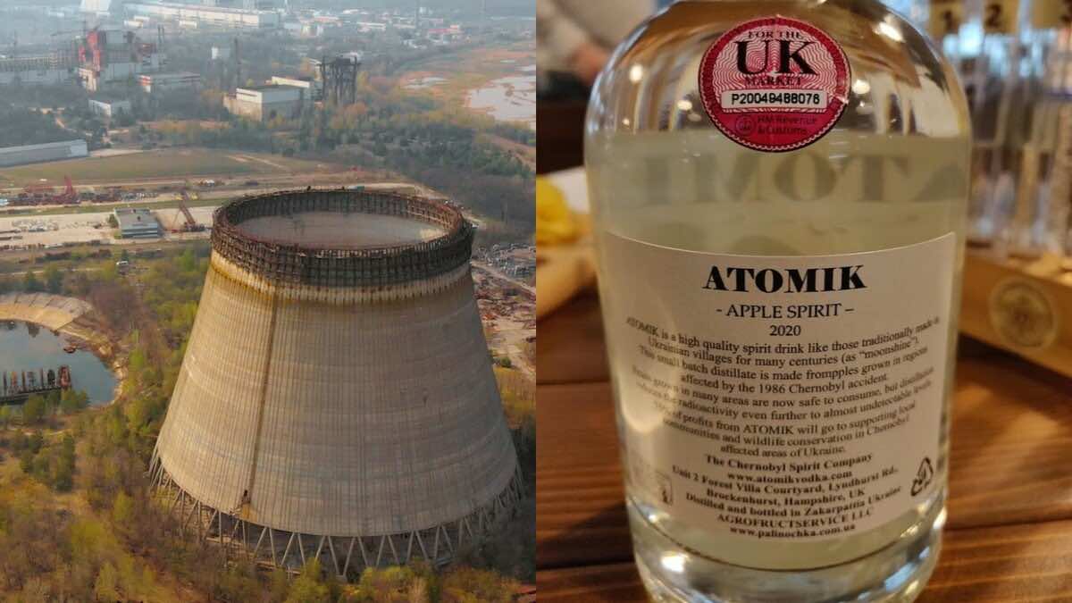 'Atomik' Booze Made Near Chernobyl Disaster Site Seized By A
