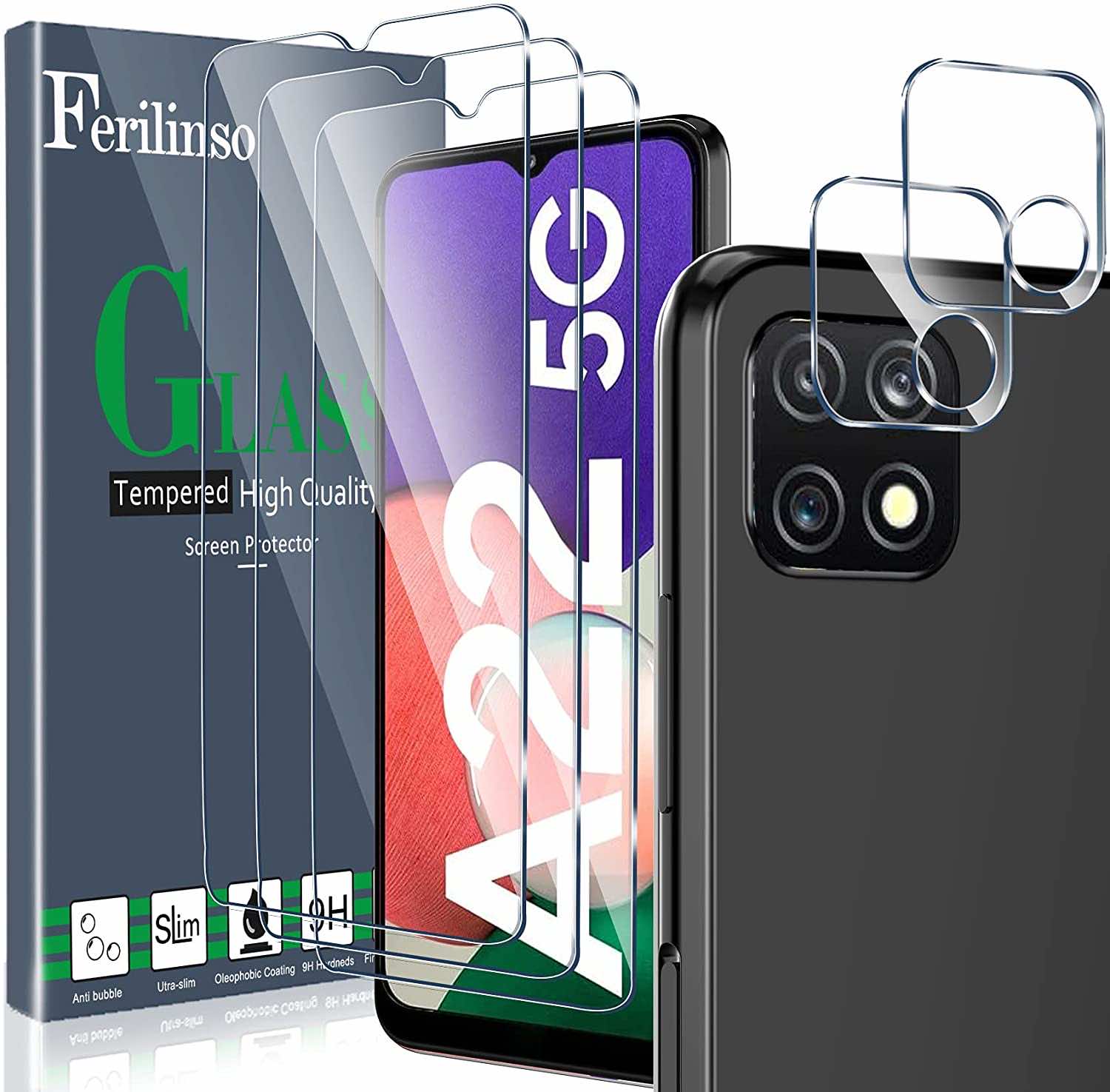 10 Best Screen Protectors For Samsung Galaxy A22