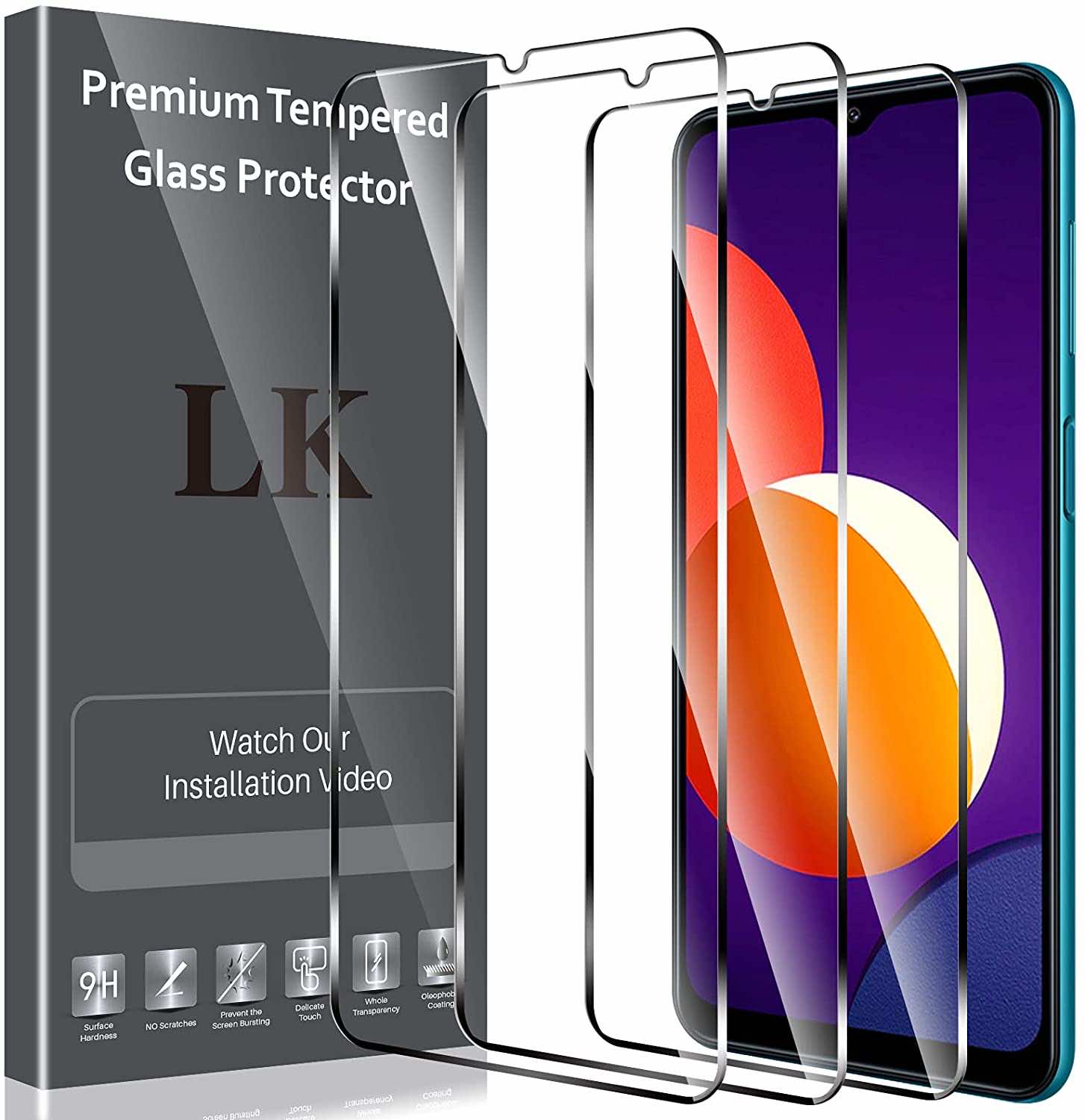 10 Best Screen Protectors For Samsung Galaxy A22