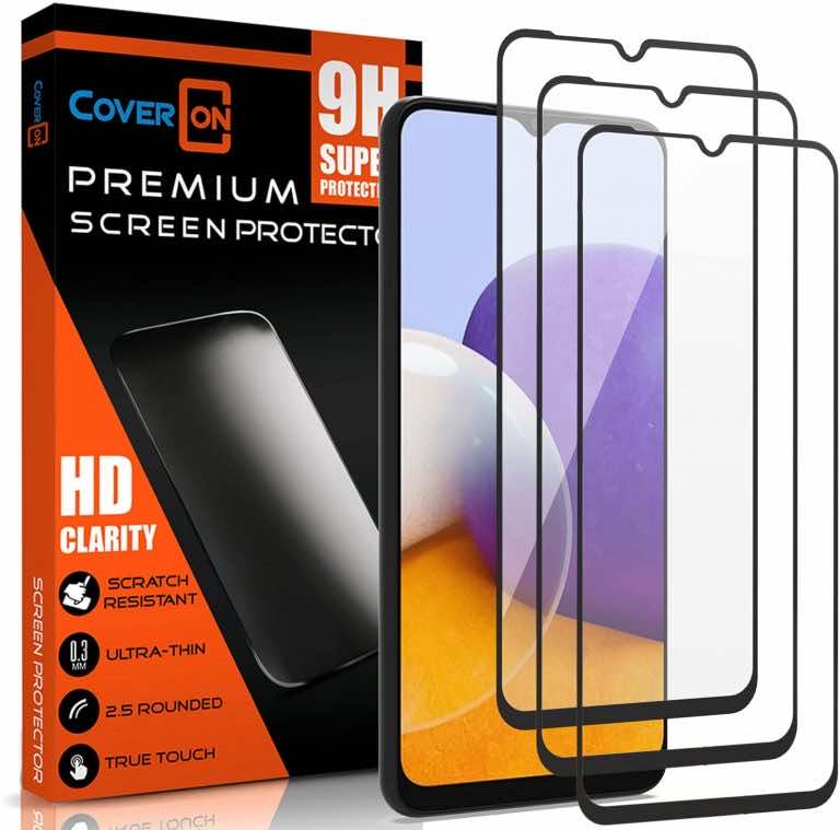10 Best Screen Protectors For Samsung Galaxy A22