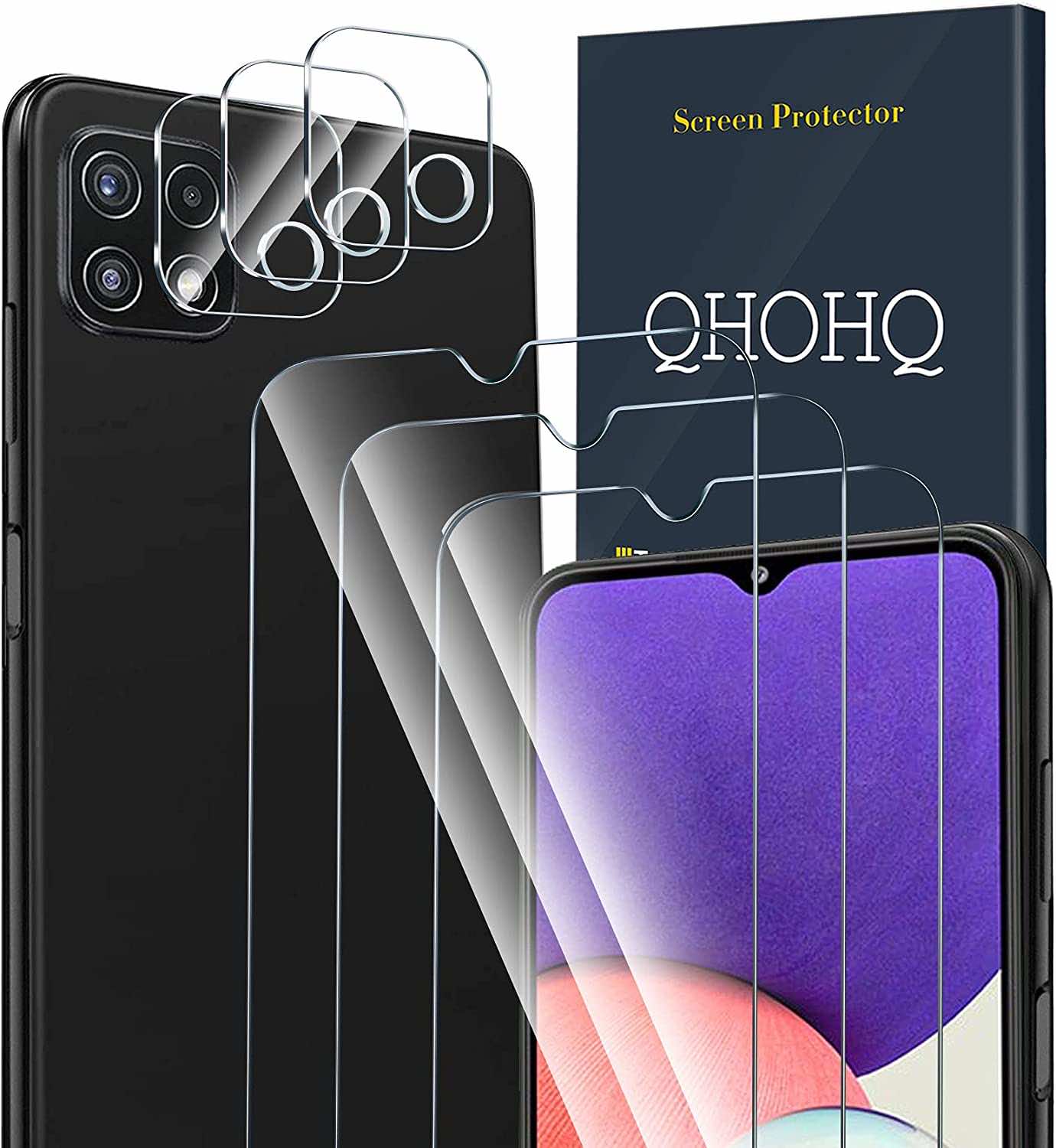 10 Best Screen Protectors For Samsung Galaxy A22