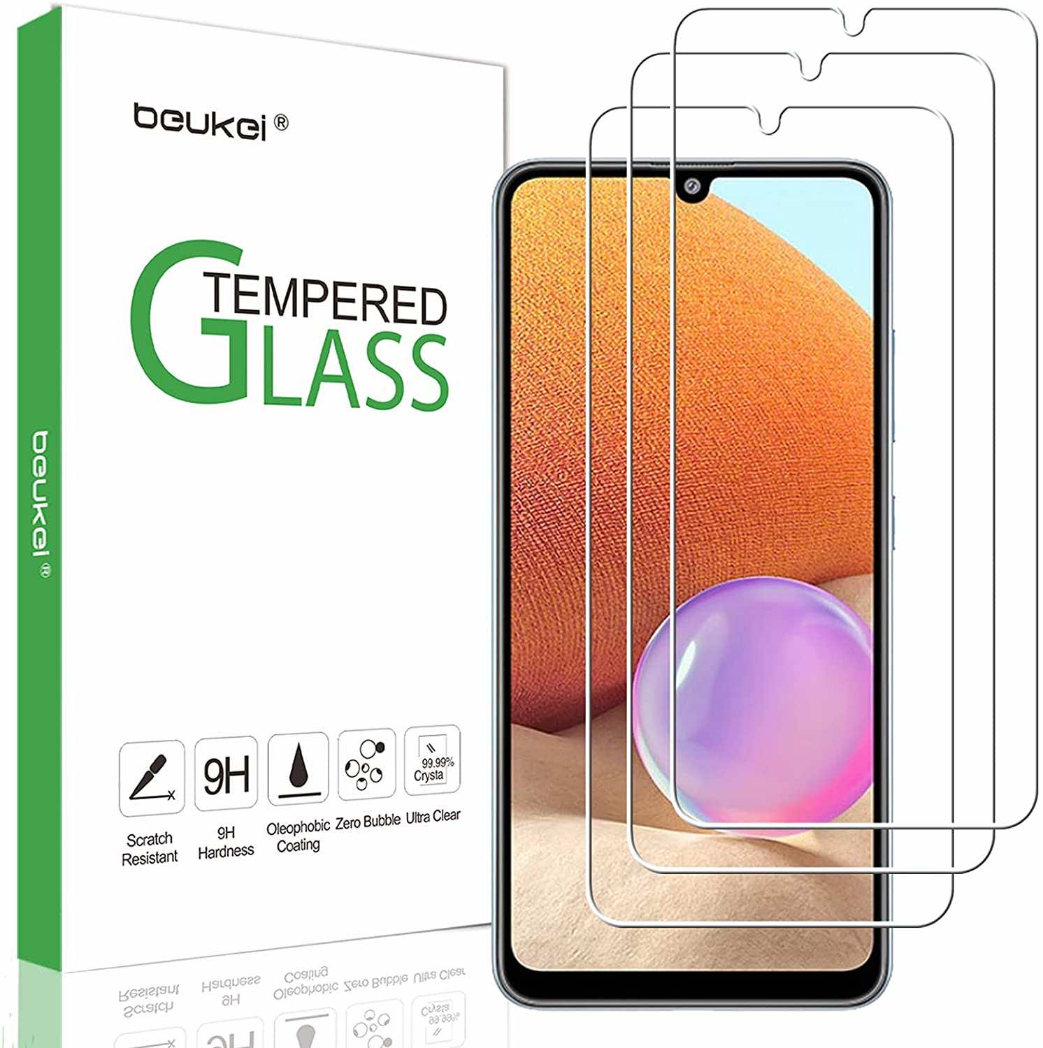 10 Best Screen Protectors For Samsung Galaxy A22