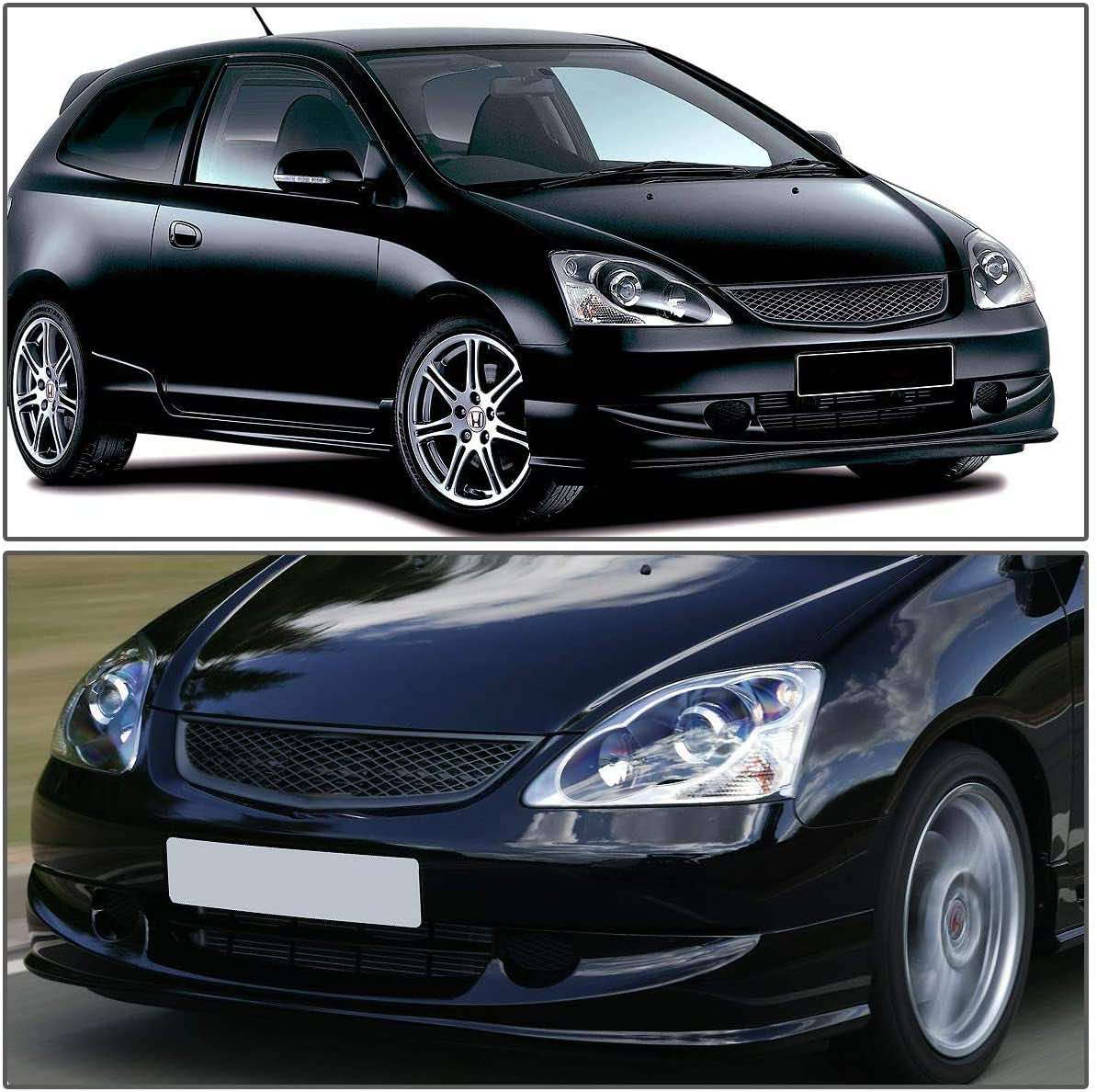 10 Best Front Grills For Honda Civic