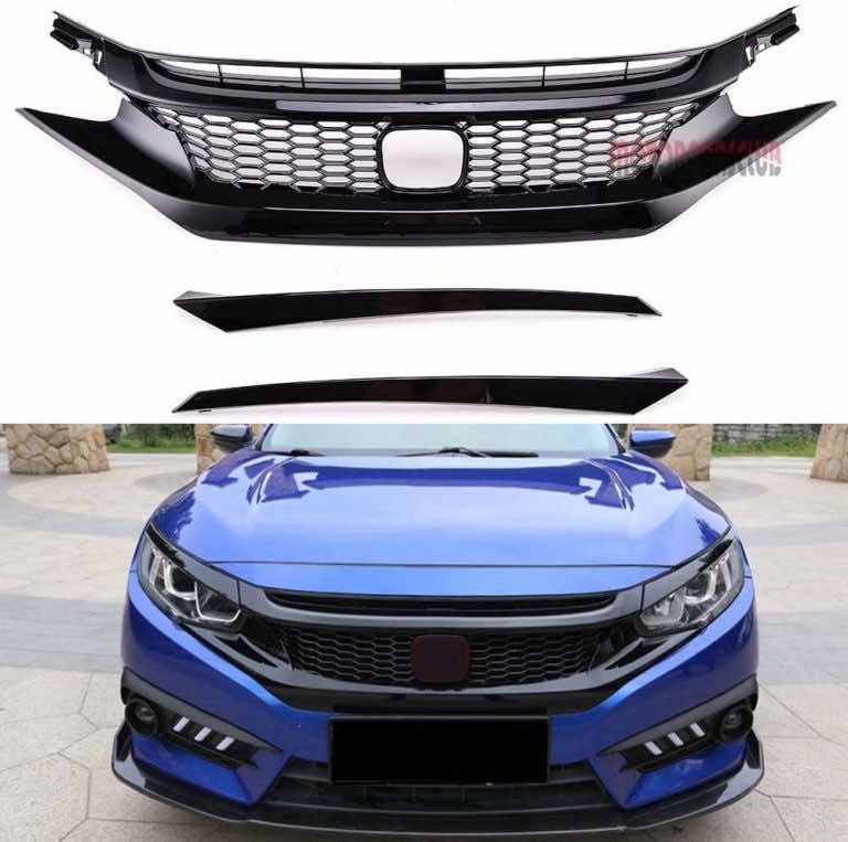 10 Best Front Grills For Honda Civic