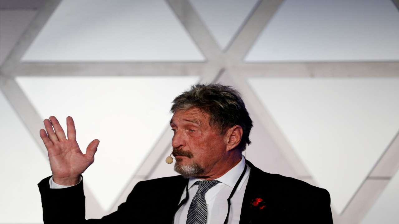 Creator Of McAfee Antivirus John McAfee Found Dead In Prison