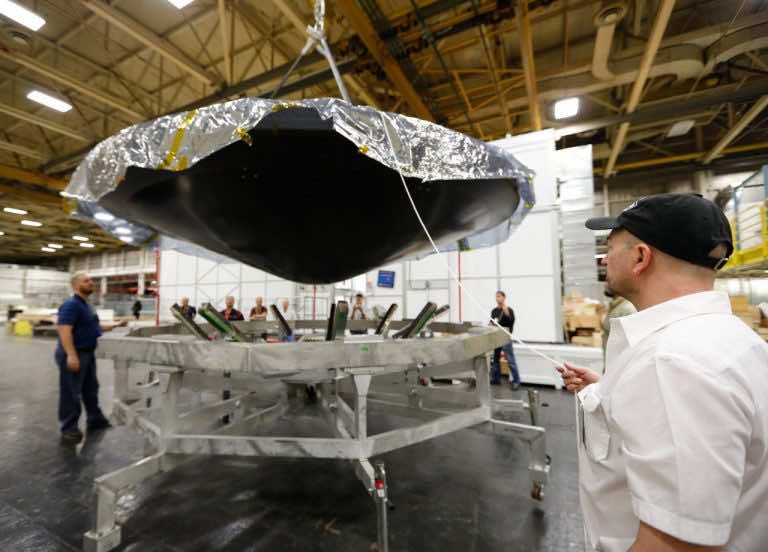 Lockheed Martin Is Developing The New Aeroshell For NASA's M