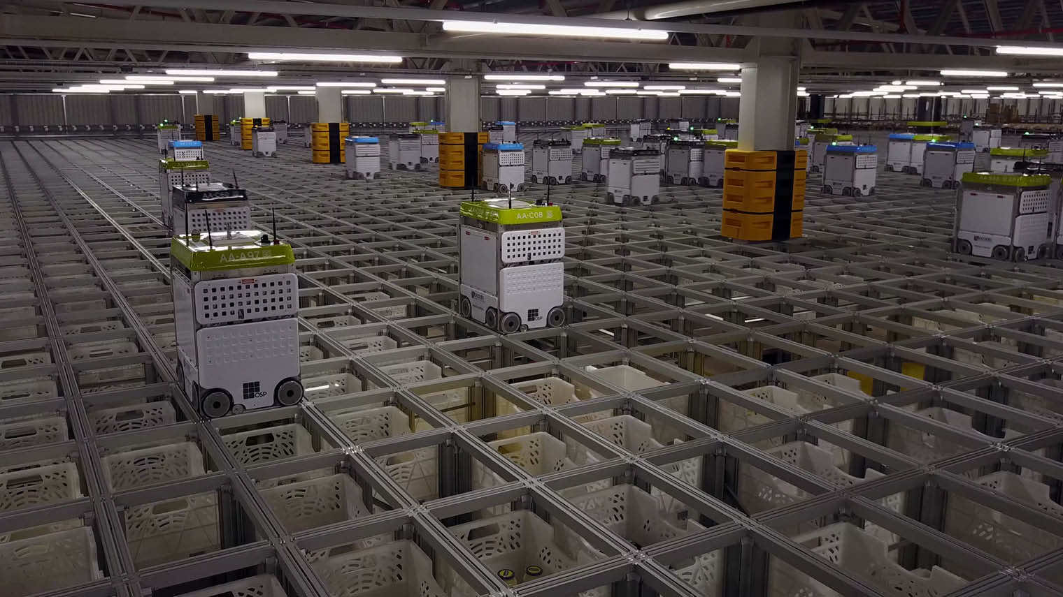 This Robot Swarm Gets Smarter The More It Works