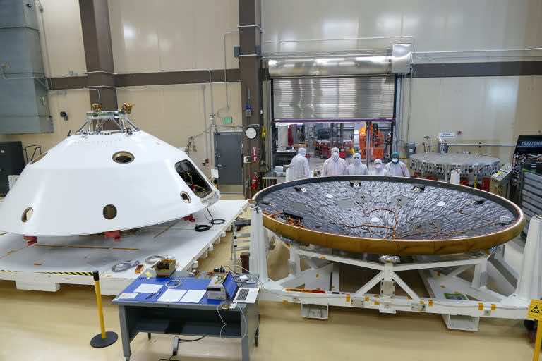 Lockheed Martin Is Developing The New Aeroshell For NASA's Mars Landers ...