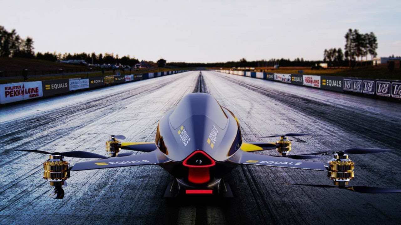 Airspeeder Has Completed The First Test Of Its Electric Flyi
