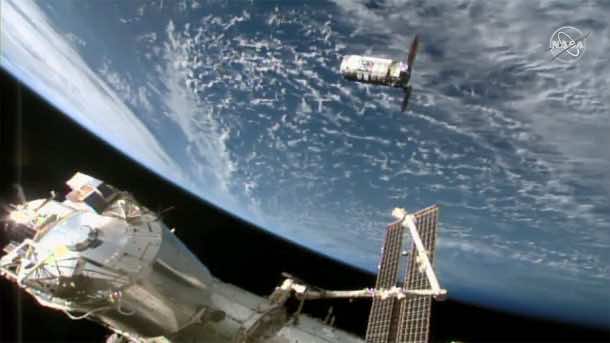 The International Space Station Has Been Hit By Space Debris