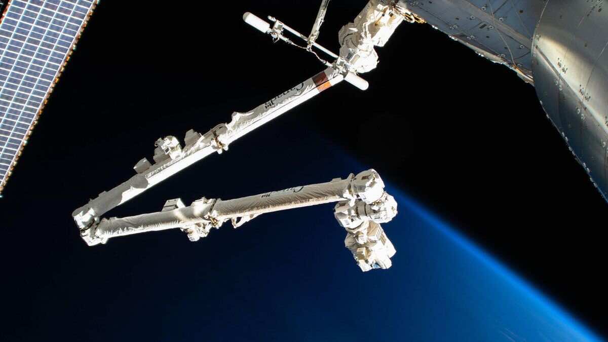 The International Space Station Has Been Hit By Space Debris