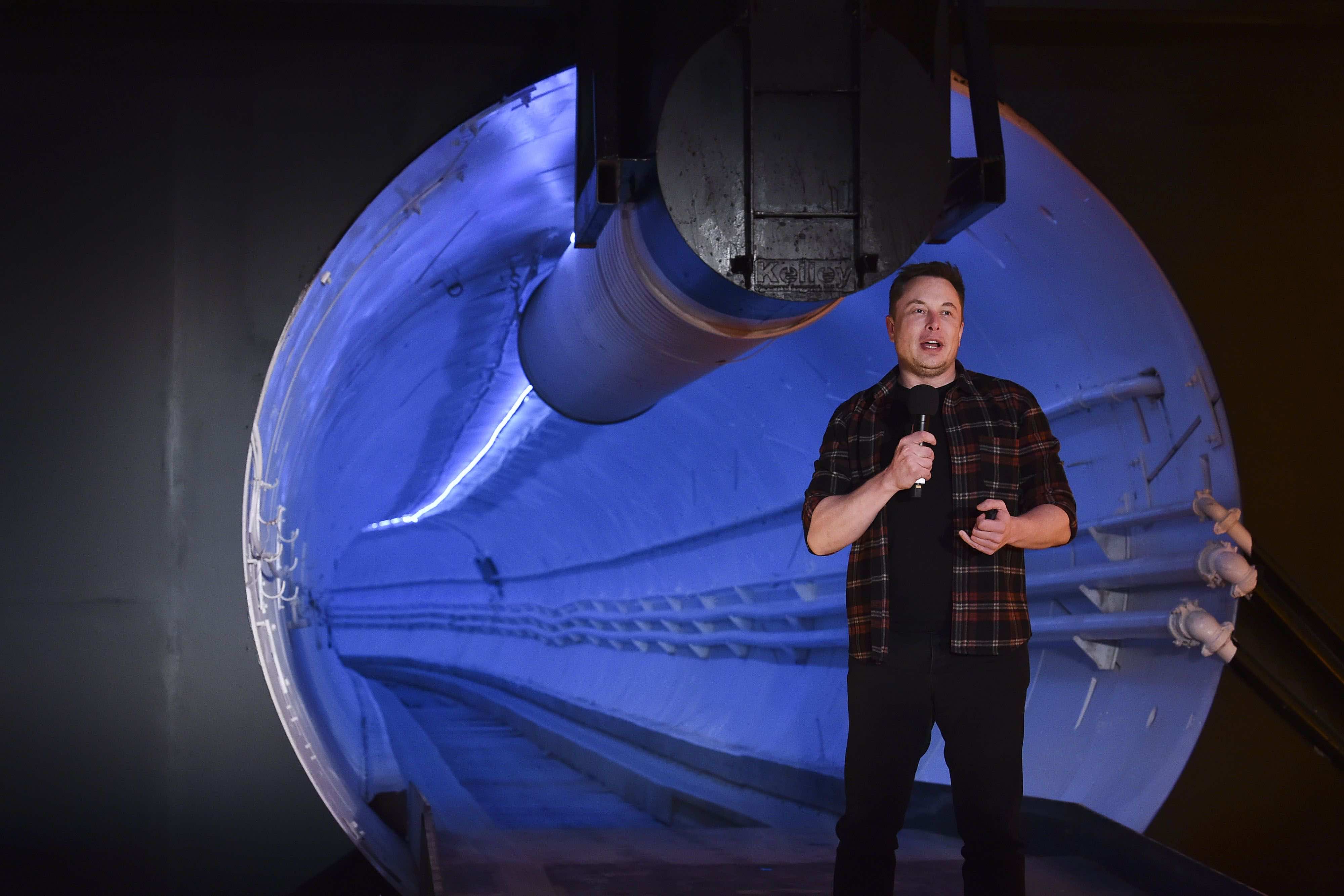 Elon Musk's Boring Loop Has Transported Its First Passengers