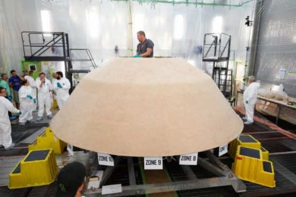 Lockheed Martin Is Developing The New Aeroshell For NASA's M