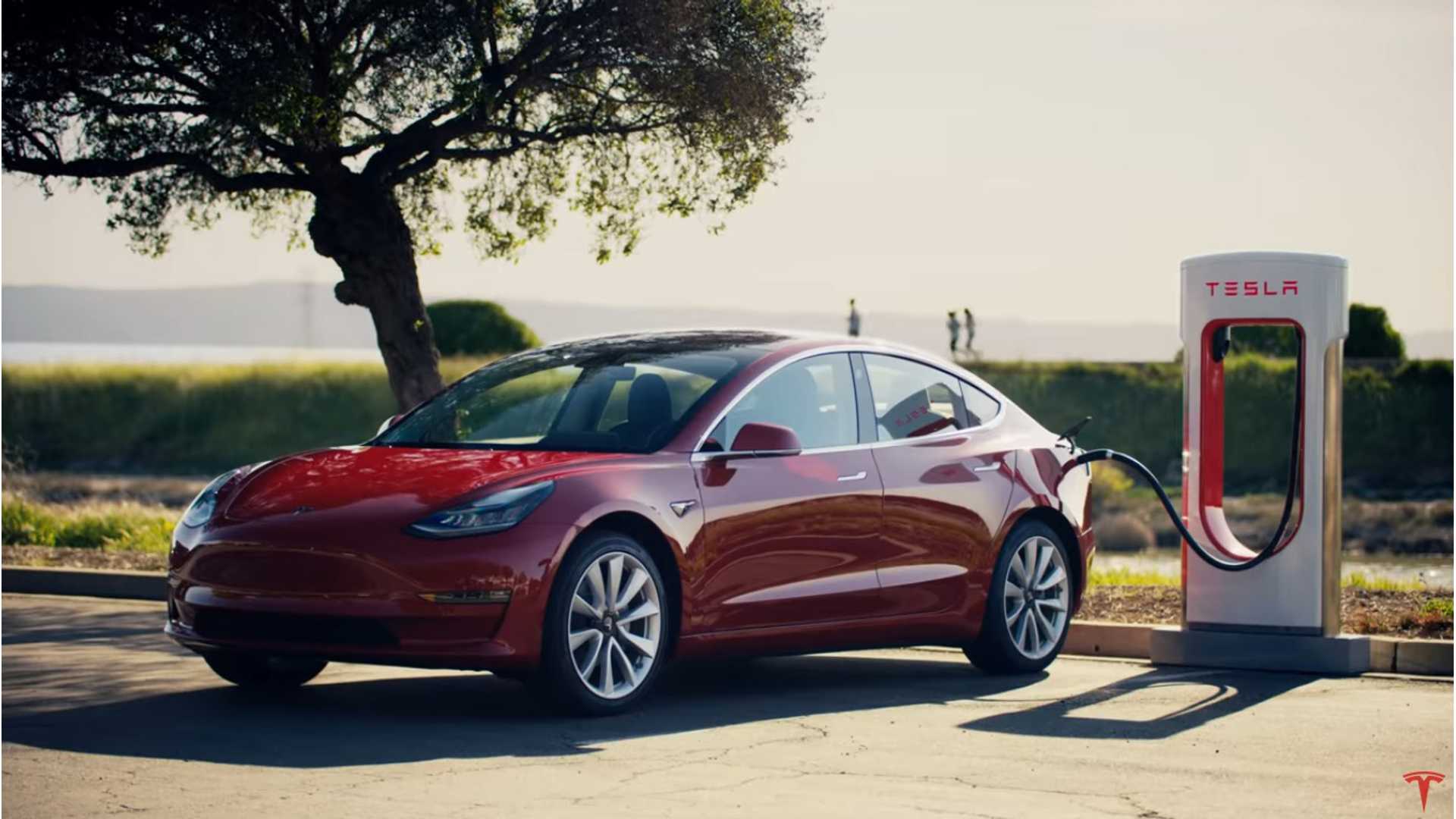 WATCH: YouTubers Show How Towing A Tesla Can Actually Charge
