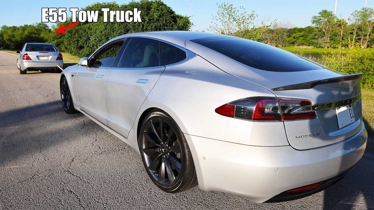WATCH: YouTubers Show How Towing A Tesla Can Actually Charge