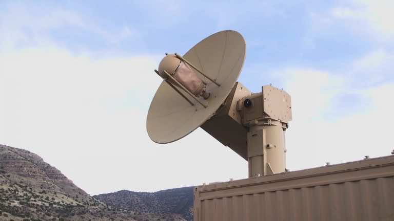 Watch How USAF's THOR Can Effortlessly Take Out Swarms Of Dr