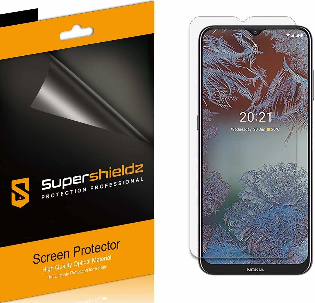 10 Best Screen Protectors For Nokia G20