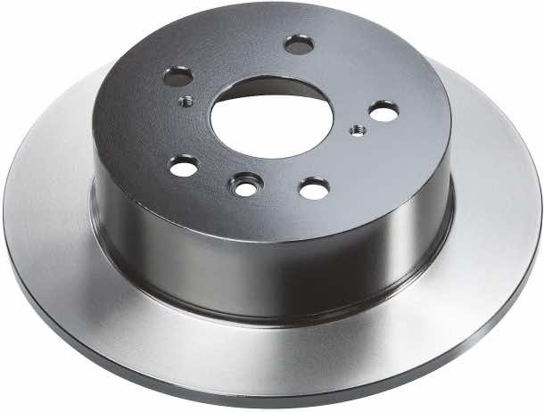 10 Best Brake Rotors For Toyota Camry