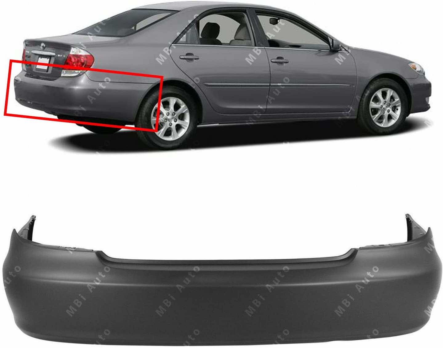 10 Best Rear Bumpers For Toyota Camry
