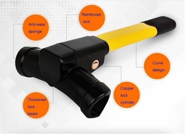 10 Best Steering Wheel Locks For Hyundai Elantra