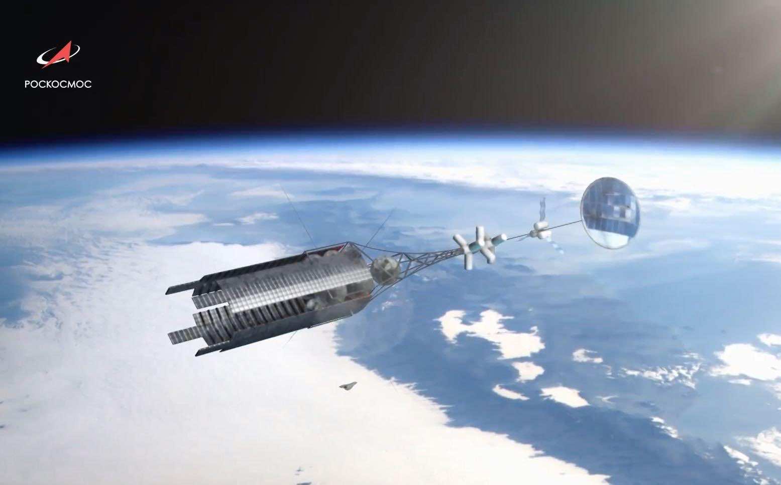 Russian Space Agency Proposes Making A Nuclear Power Station
