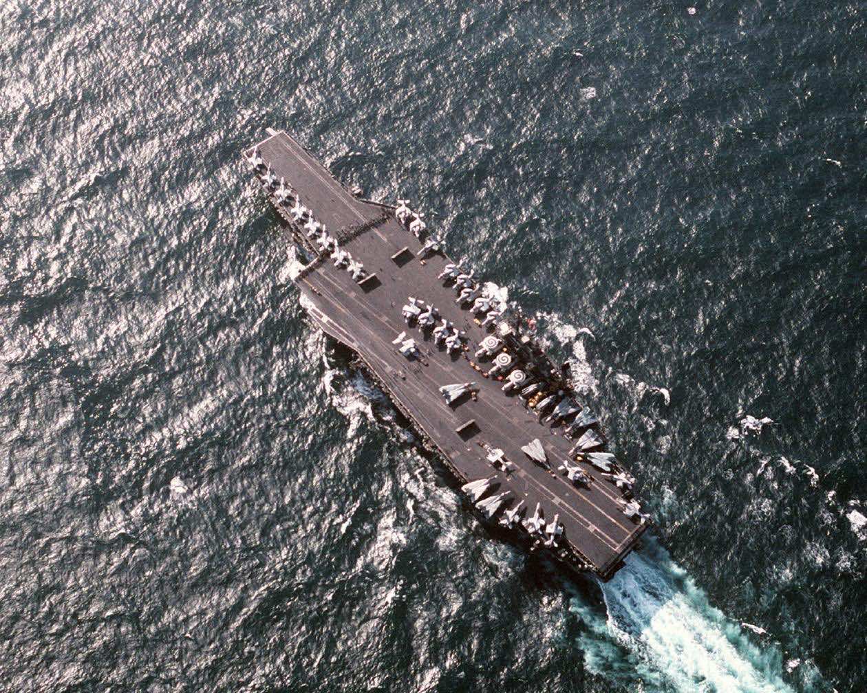 The U.S Navy Has Admitted That Putting Too Much Tech On The