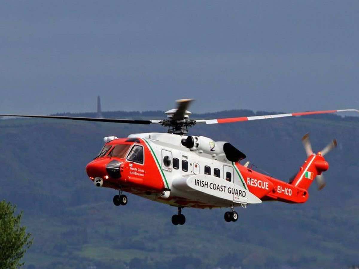 Man Rescued In Ireland After Spending 10 Hours At Sea