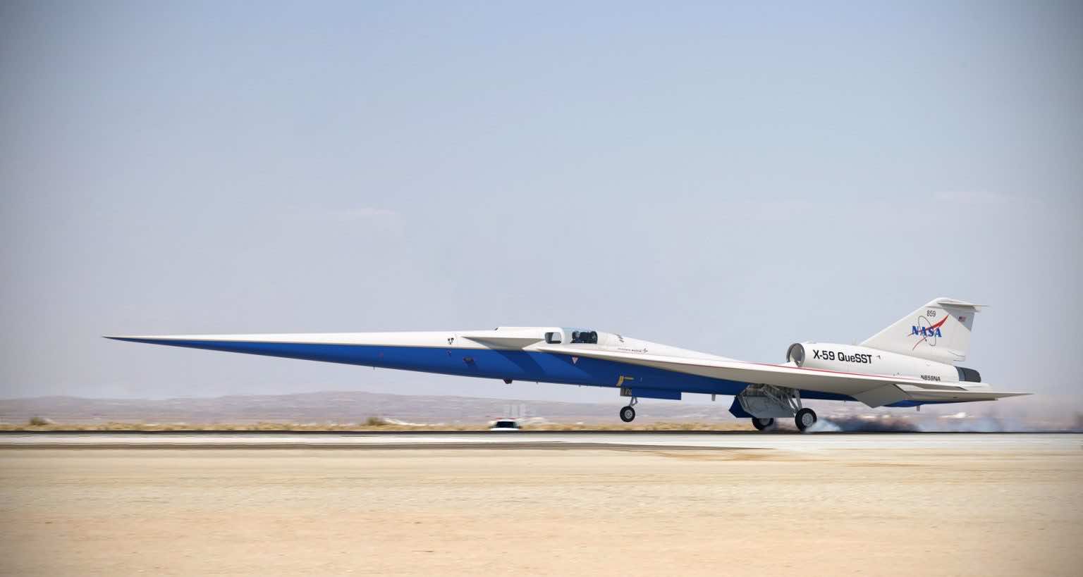 This New Supersonic Airplane Aims To Provide Soundless Fligh