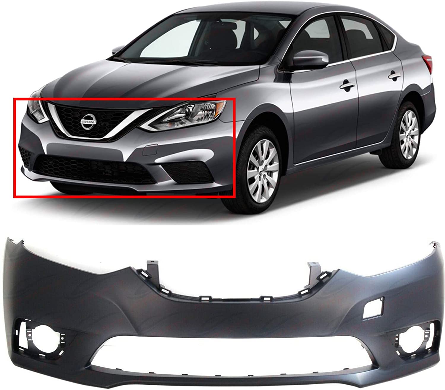 10 Best Front Bumpers For Nissan Sentra