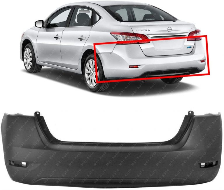 10 Best Rear Bumpers For Nissan Sentra