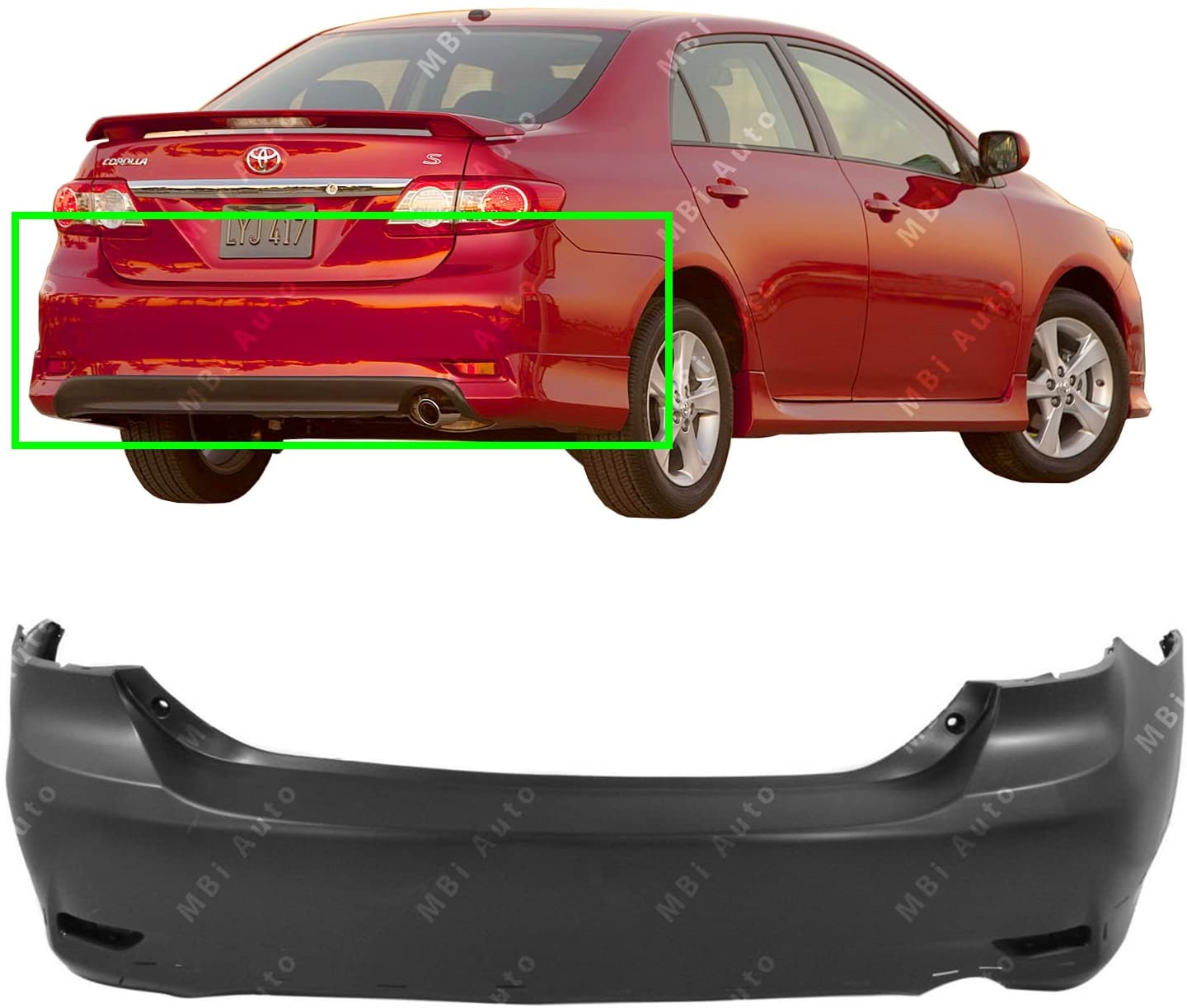 10 Best Rear Bumpers For Toyota Corolla