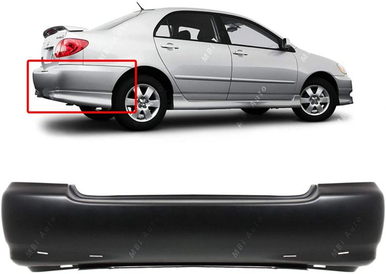 10 Best Rear Bumpers For Toyota Corolla