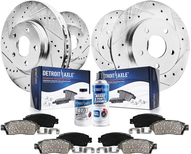 10 Best Brake Pads For Hyundai Elantra