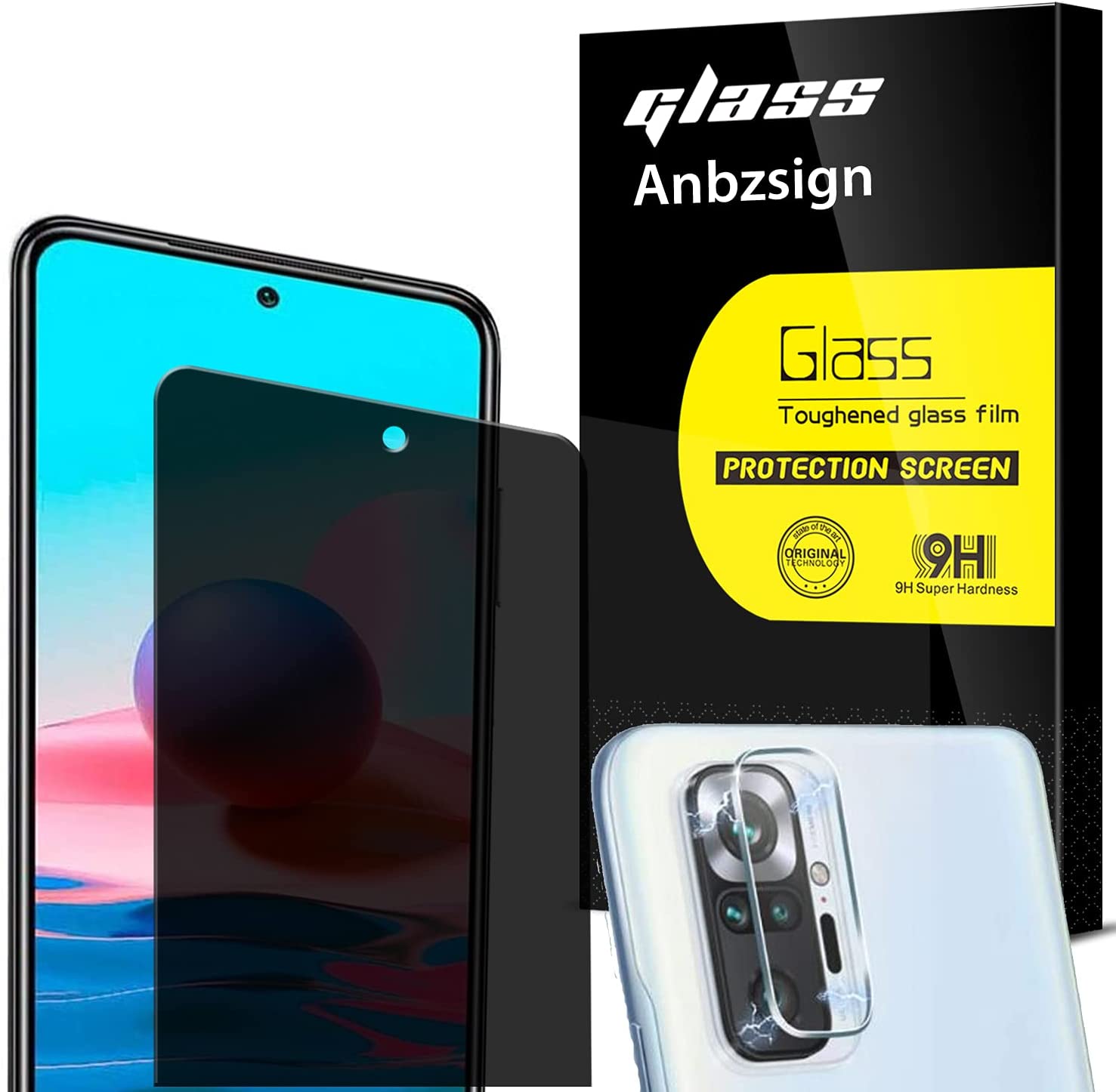 10 Best Screen Protectors For Xiaomi Redmi Note 10S