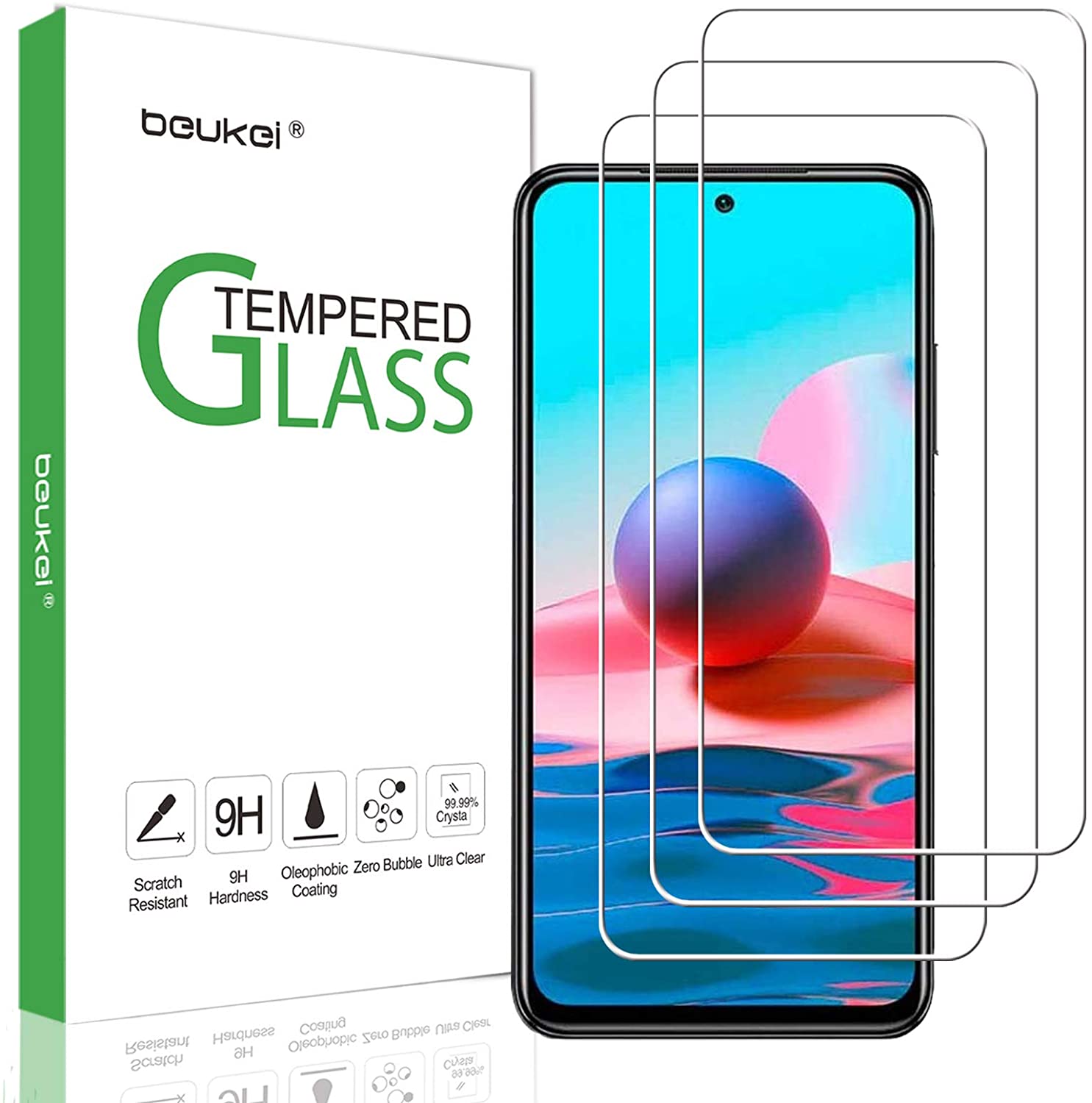 10 Best Screen Protectors For Xiaomi Redmi Note 10S